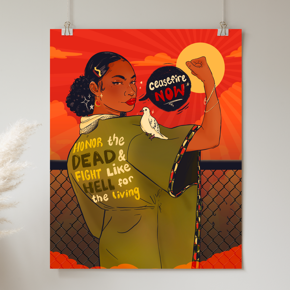 DIGITAL DOWNLOAD - Honor the Dead & Fight like Hell for the Living ...